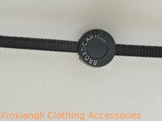 Fashion Security Plastic Clothing Tag String Apparel Label Accessories