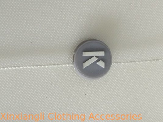 Customized Shape Garment Seal Tags , Printed Plastic Hang Tag Lock