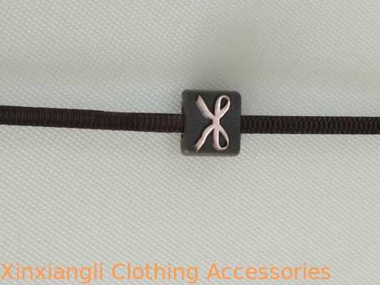 Customized Shape Garment Seal Tags , Printed Plastic Hang Tag Lock