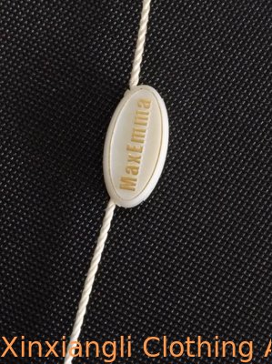 Professional Clothes Hang Tag Seal , Hang Tag String Snap Lock Fastener