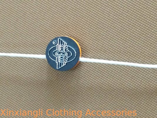 Professional Clothes Hang Tag Seal , Hang Tag String Snap Lock Fastener