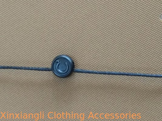 Elastic Loop Garment Seal Tags Hanging Tablet Eco Friendly For Clothes Brand