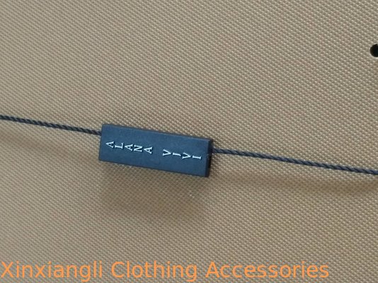Elastic Loop Garment Seal Tags Hanging Tablet Eco Friendly For Clothes Brand