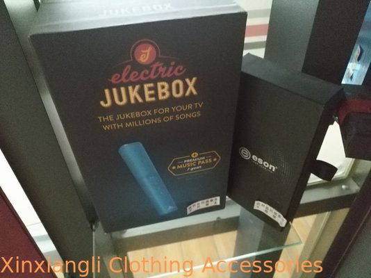Recyclable Clothing Gift Boxes , Cardboard Box Gift Packaging For Wine / Champagne