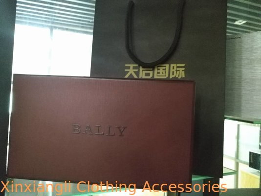 Luxury Black Matt Lamination Hard Cardboard Gift Box With Foil for Packaging