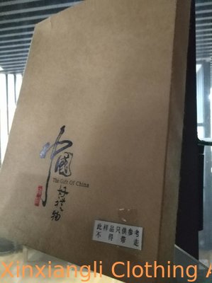 Book Shaped Cardboard Hinged Gift Box for Packaging Durable OEM Service