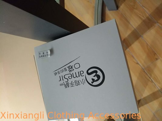 Matte White Lamination Folding Clothing Gift Boxes For Packaging Custom LOGO