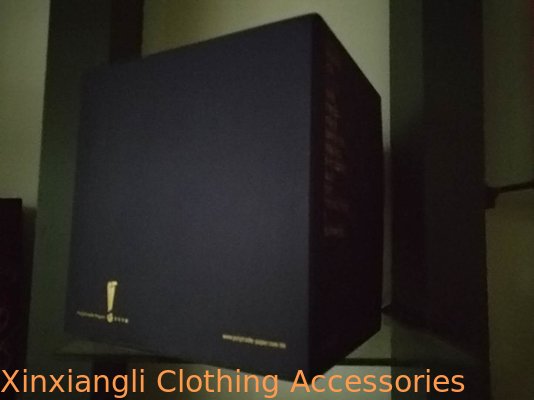 Empty Cardboard Gift Boxes With Handles For Cufflinks / Dress / Apparel