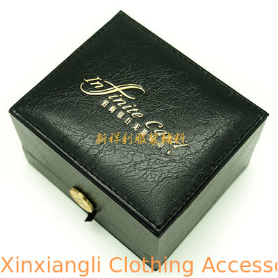 Rectangle Cardboard Cufflink Gift Box For Packing / Storage Recyclable