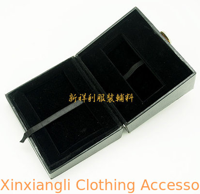 Rectangle Cardboard Cufflink Gift Box For Packing / Storage Recyclable