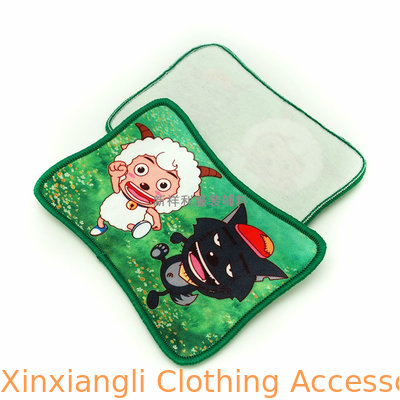 Cartoon Tagless Heat Transfer Garment Labels Clothing Care Labels OEM Design