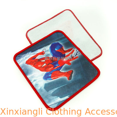 Cartoon Tagless Heat Transfer Garment Labels Clothing Care Labels OEM Design