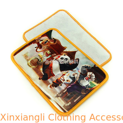 Washable Cartoon Heat Transfer Labels For Apparel Silk Screen Printing
