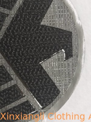Heat Transfer Silicone Printing 3D Patch for Hats / Bags / Clothes Eco Friendly
