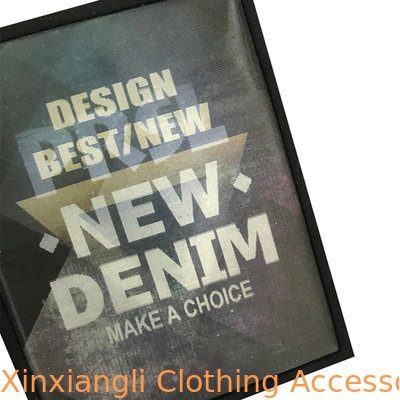 Silicone Printing 3D Patch Logo Clothing Labels Heat Transfer Customized Size