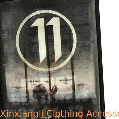 Silicone Printing 3D Patch Logo Clothing Labels Heat Transfer Customized Size