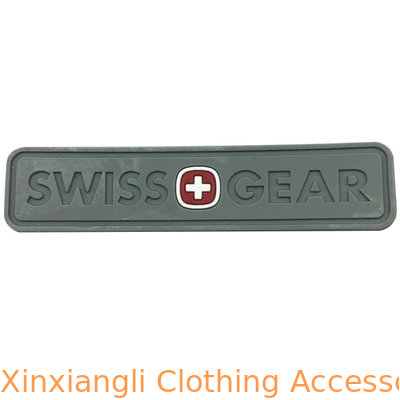 Silicone Printing 3D Patch Logo Clothing Labels Heat Transfer Customized Size