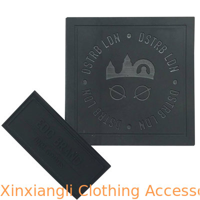 Silicone Printing 3D Patch Logo Clothing Labels Heat Transfer Customized Size