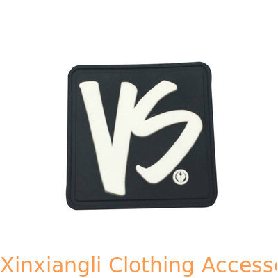 Private Brand Soft Rubber Clothing Labels For Sport Clothes Fade Resistant Recycled