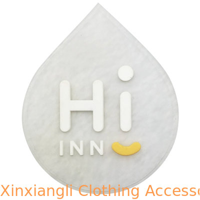 Private Brand Soft Rubber Clothing Labels For Sport Clothes Fade Resistant Recycled