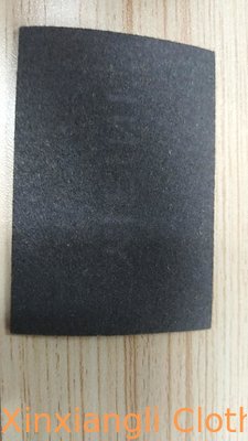 Pu patch, 6.5*4.5 cm, Thickness 1 mm, Debossed logo, Silk screen printing for Jeans, Coat, Hat and other Cloth