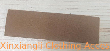 Pu patch with debossed logo, size 1.5*6 cm , Stick 2 set leather for cloth, jeans and fashion cloth