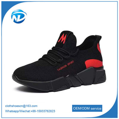 China 2019 Women Casual Running Sneakers Breathable Athletic Sports Shoes supplier