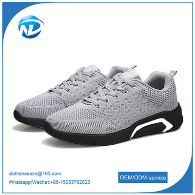 China 2019 New Arrivals Men Sports Casual Shoes Lace-up PVC   Injection Shoes supplier