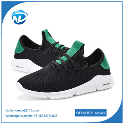 Mesh Fabric Fashion Sports Shoes For Men Air Sport Man Shoes In Stock OEM Brands supplier