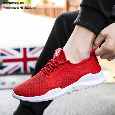 Mesh Fabric Breathable Shoes For Couples Light Weight Walking Shoes supplier