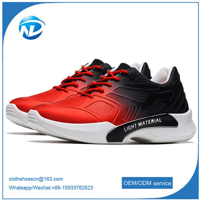 2018 New Design Hot Selling Men Shoes Sports 3D Cloth Shoes With Lace supplier