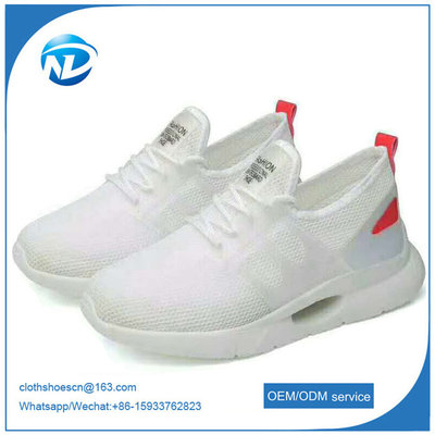 Lace-up Mesh Shoes For Girls EVA Outsole Sports Shoes For Famale supplier