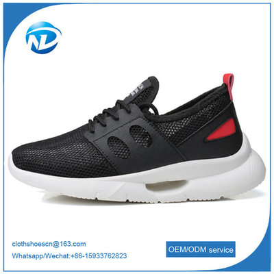 Lace-up Mesh Shoes For Girls EVA Outsole Sports Shoes For Famale supplier