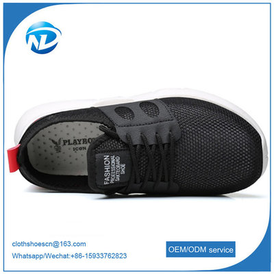 Lace-up Mesh Shoes For Girls EVA Outsole Sports Shoes For Famale supplier