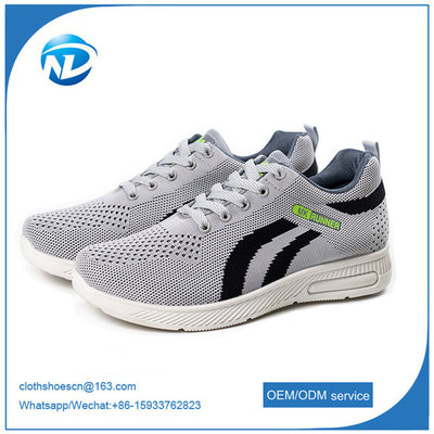 New Design Lace-up Men Shoes Sneakers EVA outsole OEM Shoes supplier