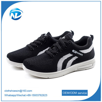 New Design Lace-up Men Shoes Sneakers EVA outsole OEM Shoes supplier