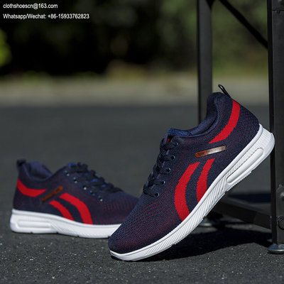 New Design Lace-up Men Shoes Sneakers EVA outsole OEM Shoes supplier