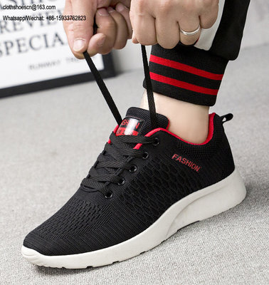 Men canvas rubber casual shoes Men casual canvas black shoes supplier