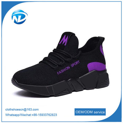 2019 Women Casual Running Sneakers Breathable Athletic Sports Shoes supplier