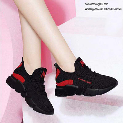 2019 Women Casual Running Sneakers Breathable Athletic Sports Shoes supplier