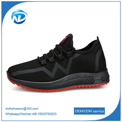china factory 2019 fashion breathable  shoes mens casual sport shoes supplier