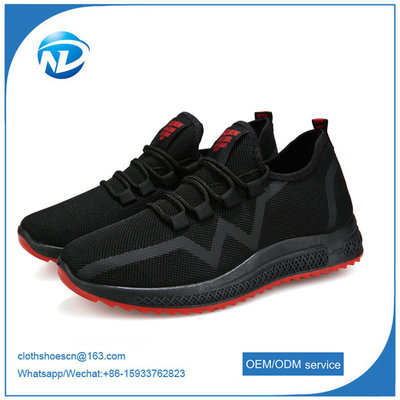 china factory 2019 fashion breathable  shoes mens casual sport shoes supplier