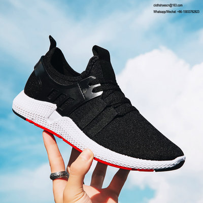 new design shoes PVC flat high quality running Training sneakers shoes supplier