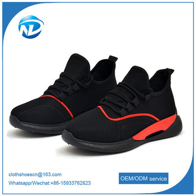 new design shoes men light weight casual sports shoes casual athletic shoes supplier