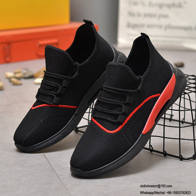 new design shoes men light weight casual sports shoes casual athletic shoes supplier