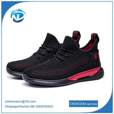 high quality casual shoes New Product pvc Sole Breathable sport shoes men running supplier