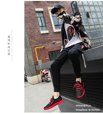 mesh sports shoes for menfashion high quality shoes sport shoes men casual supplier