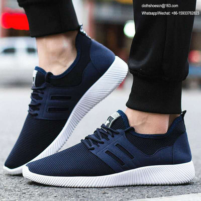 factory price cheap shoesCasual Breathable and confortable Sport safety shoes supplier