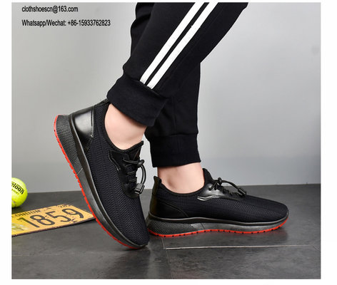 high quality casual shoesPVC shoe for men chaussures sport men running shoes sport supplier