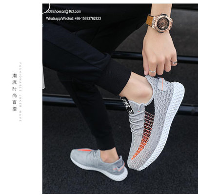 new design shoeshigh quality casual shoes Customized OEM men sport shoes for running supplier